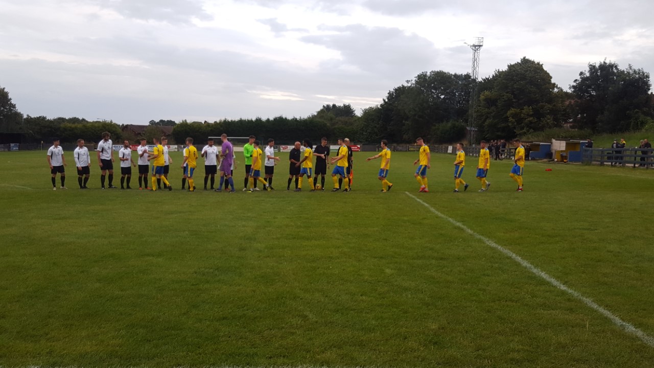 Tividale vs Haughmond – Tividale FC