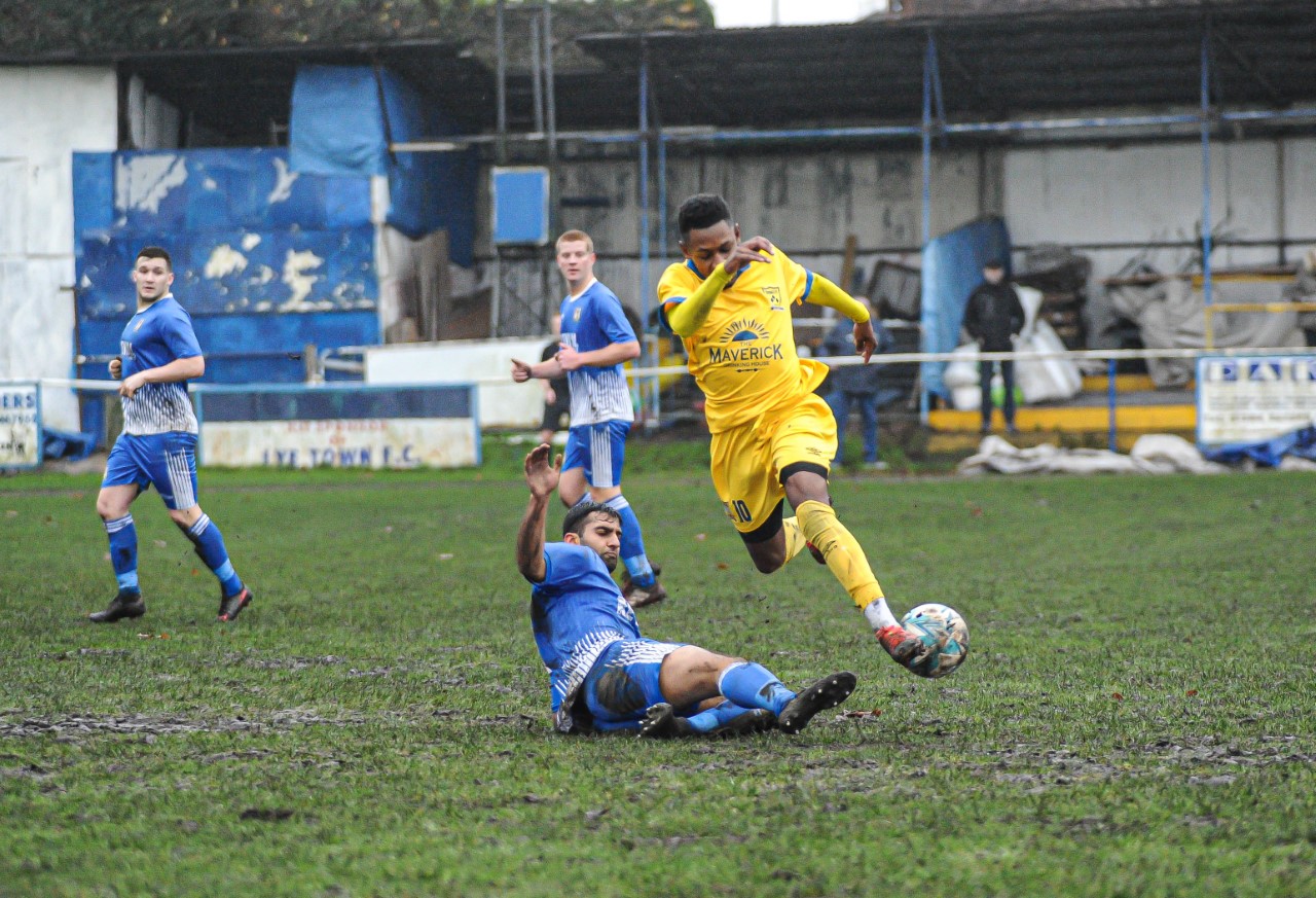 Lye Town vs Tividale – Tividale FC